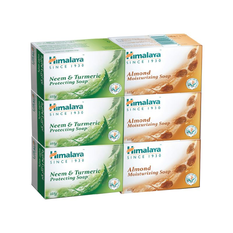 Himalaya Soap Almd 6X125Gm