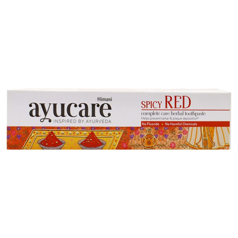 Himani Ayucare Spicy Red Herbal Toothpaste 150g