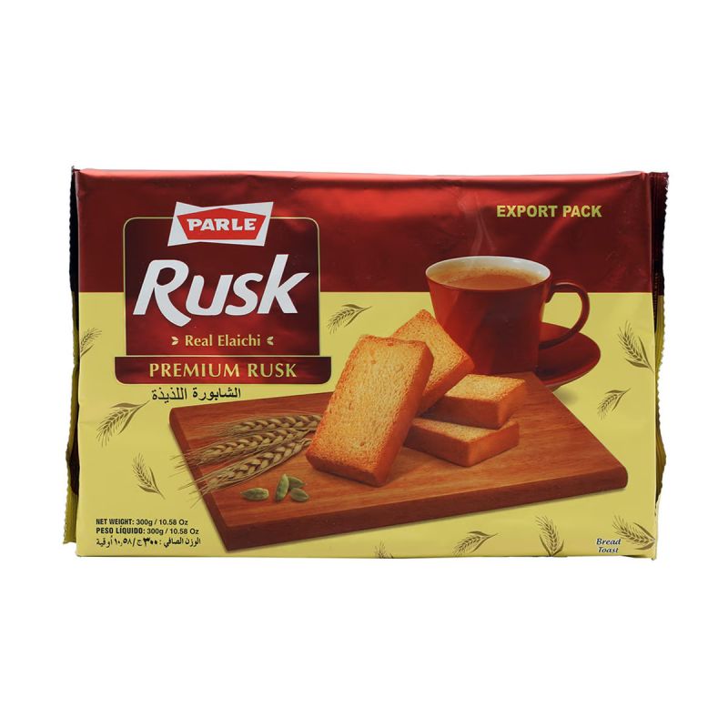 Parle Rusk Real Elaichi 300Gm