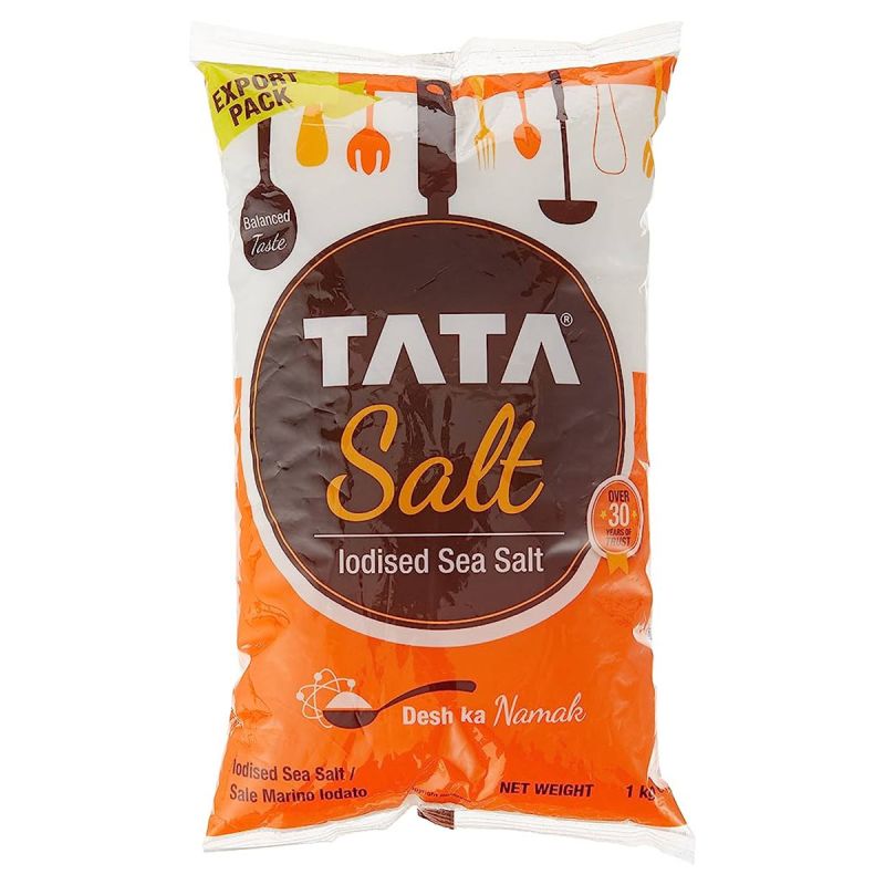 Tata Iodised Sea Salt 1Kg
