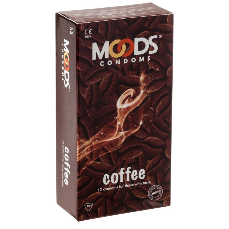 Moods Condoms Coffee 12S