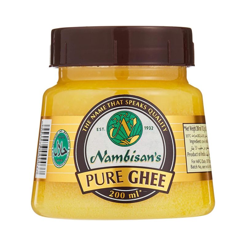 Nambisan'S Pure Ghee 200Ml