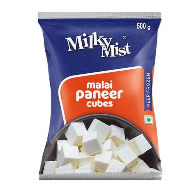 Milky Mist Paneer Cubes 500Gm
