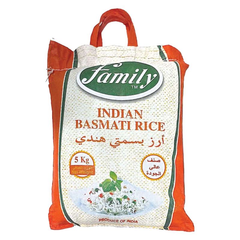 Family Indian Basmati Rice 5kg