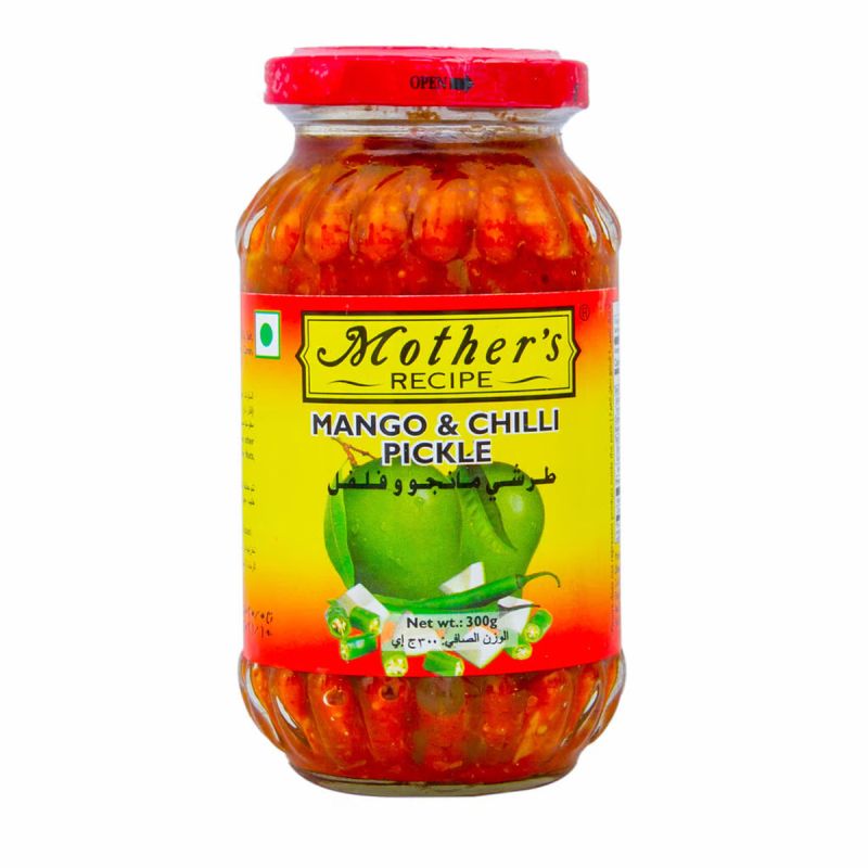Mothers Recipe Mango & Chilli Pickle 300g