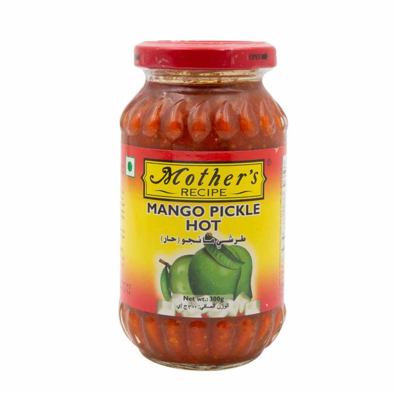 Mothers Recipe Mango Pickle Hot 300g