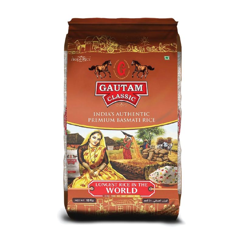 Gautam Basmati Rice 10kg