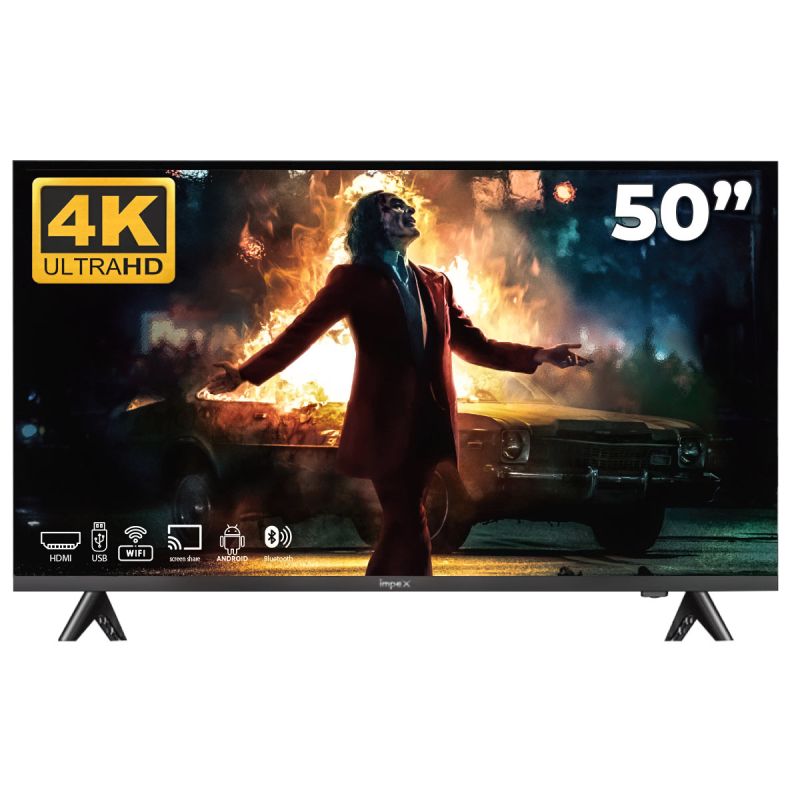 Impex Smart Led Tv 4k 50 inches GRANDE 50