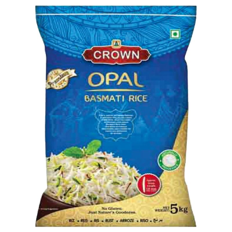Crown Opal Basmati Rice 5kg