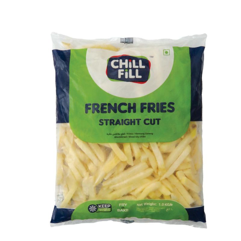 Chill Fill French Fries Straight Cut 1kg