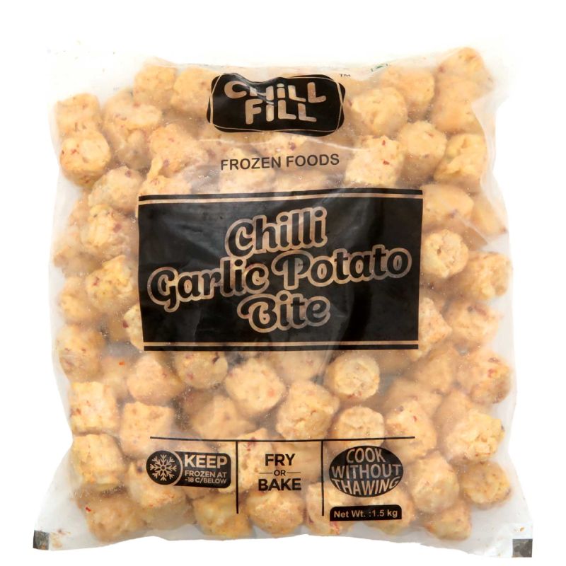 Chill Fill Chilli Garlic Potato Bite 1.5kg