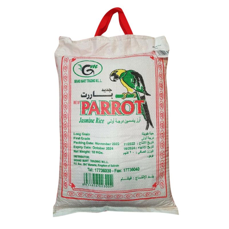 Parrot Jasmine Rice 5Kg