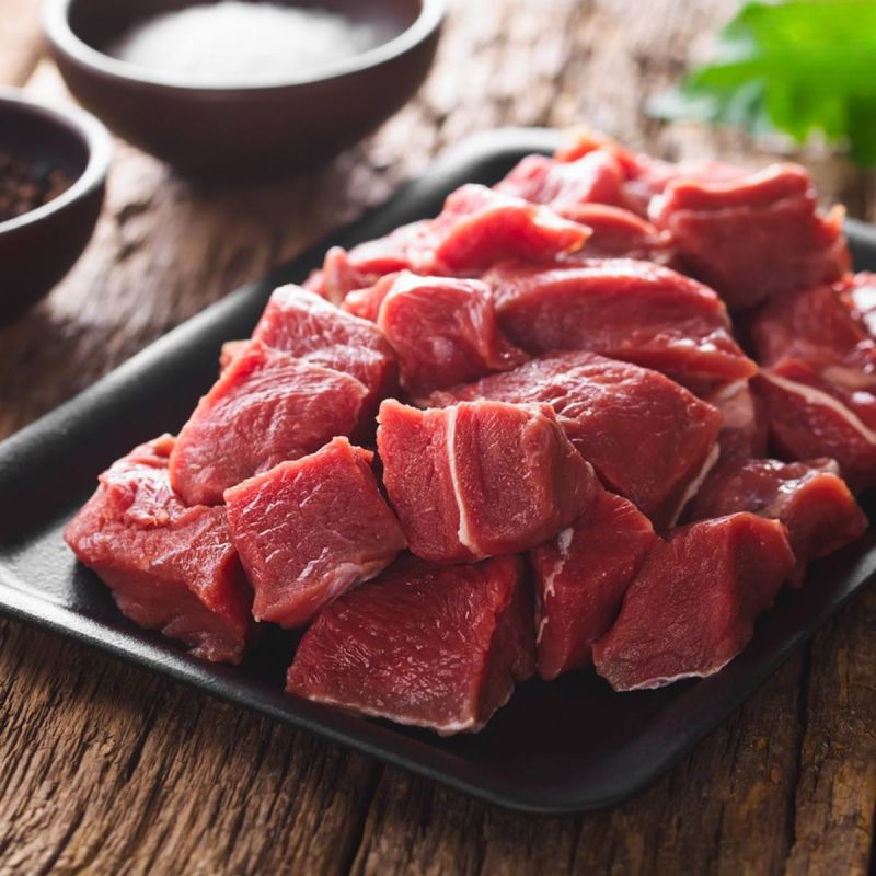 Fresh Boneless Beef Pakistan 1kg