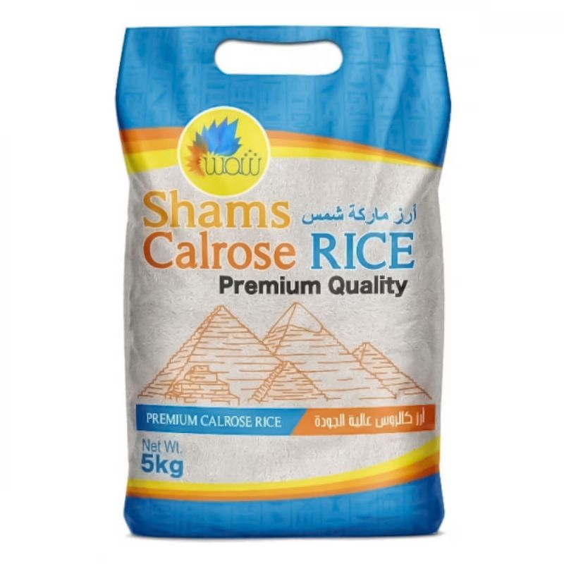 Shams Calrose Egypt Rice 5Kg