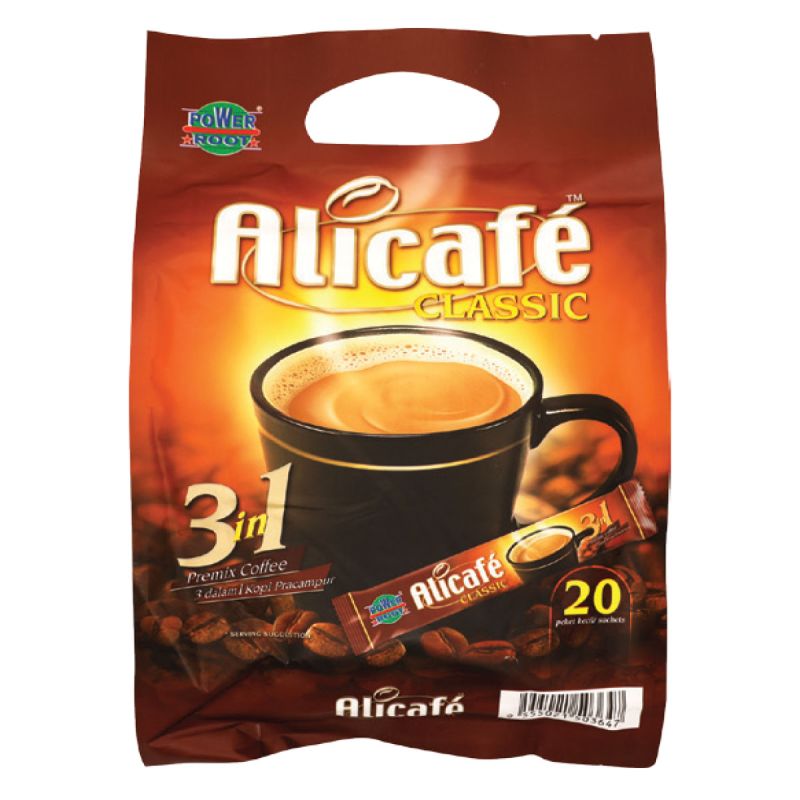 Ali Cafe Classic 3In1 20X20g