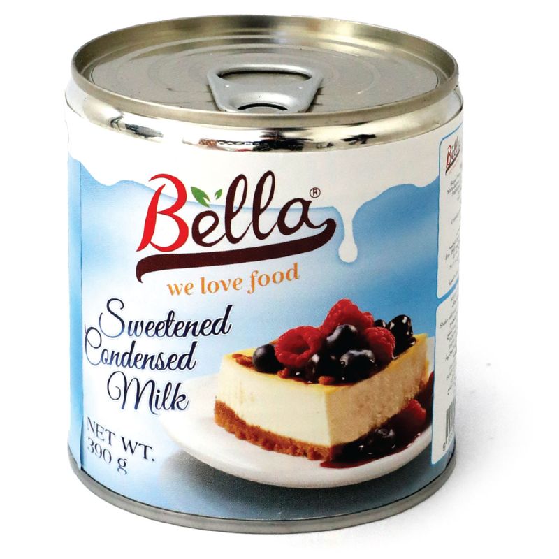 Bella Sweetened Condensed Milk 390g