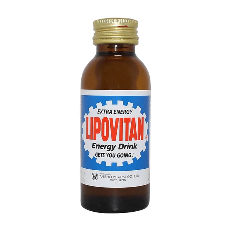 Lipovitan Energy Drink 100Ml