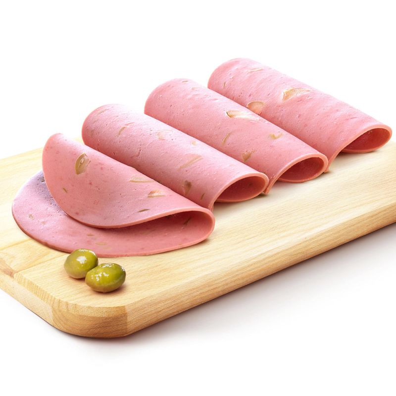 Nabil Beef Mortadella with Olives 250gm
